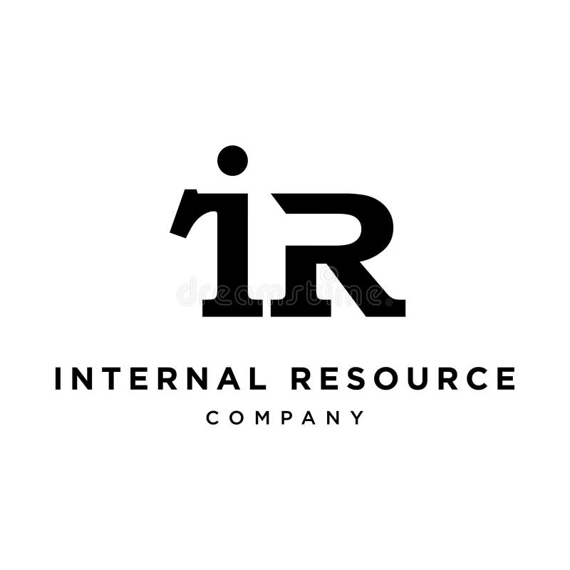 Creative Monogram Initials Letter I R IR or 1R Premium Luxury Logo ...