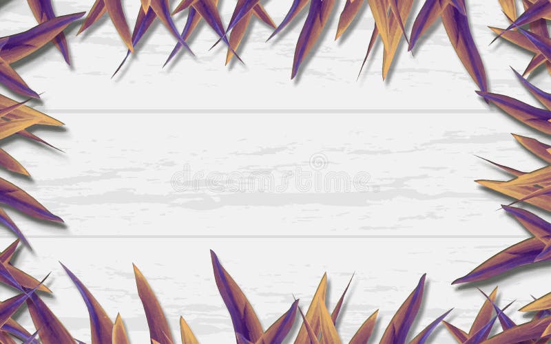 Printvector Leaf on the Edge on a White Background. Perfect for ...