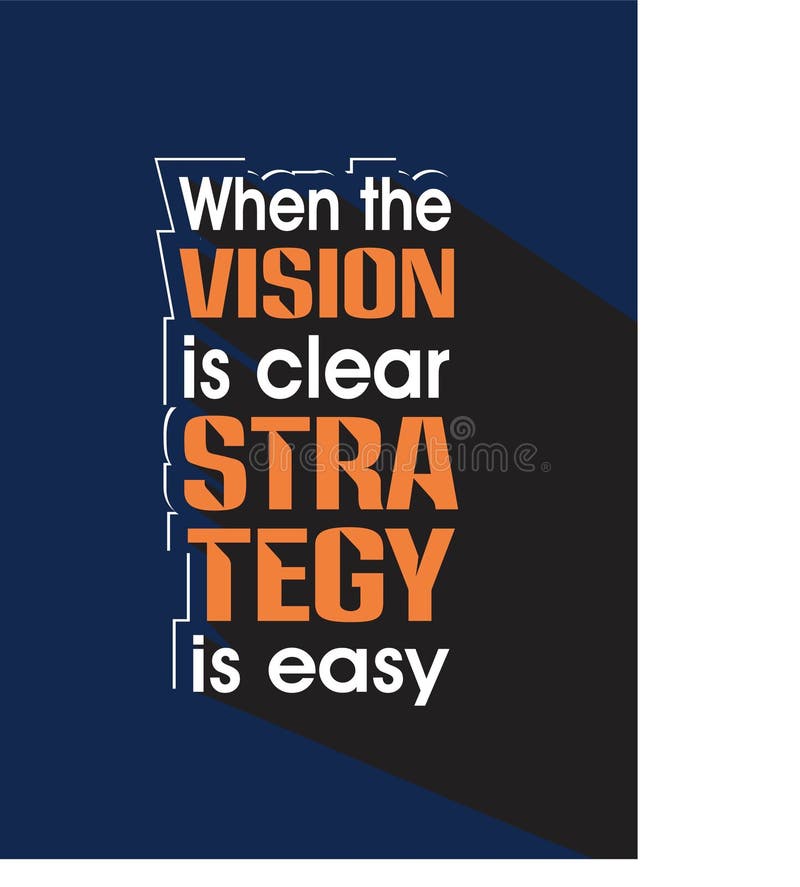 Clear Strategy stock illustration. Illustration of crossroad - 42709725