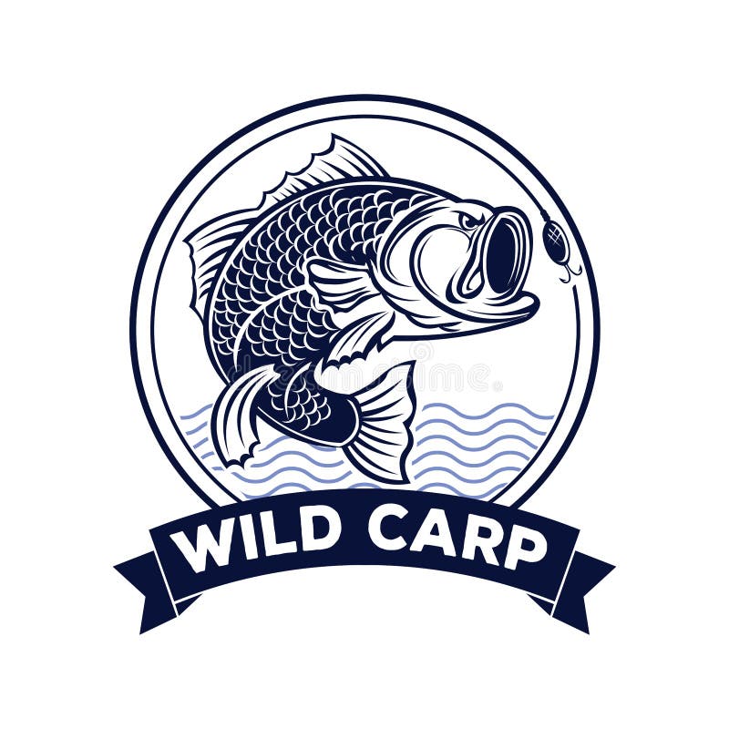 Carp Logo Stock Illustrations – 3,683 Carp Logo Stock Illustrations ...