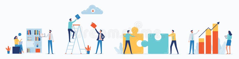 Group Developer Cartoon Stock Illustrations – 637 Group Developer ...