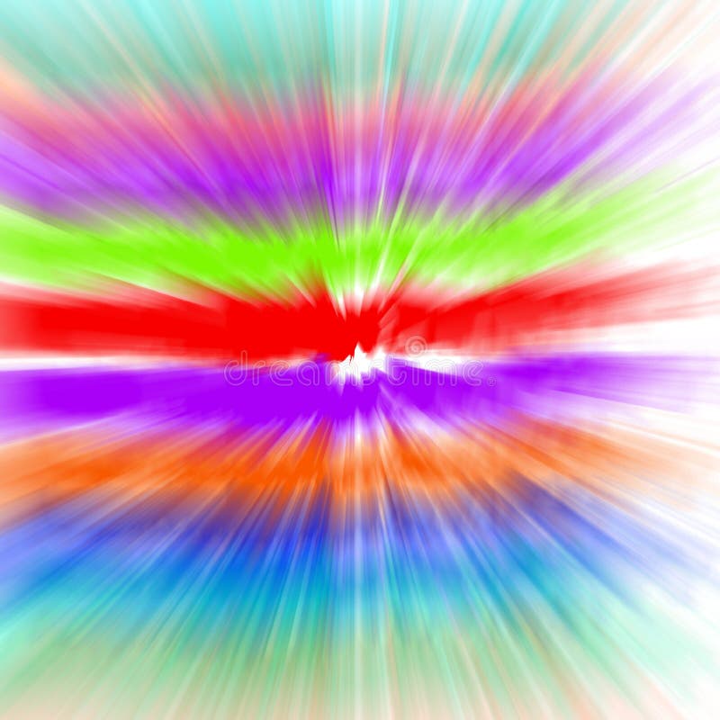 Colorful Bright Color Motion Background Stock Illustration ...