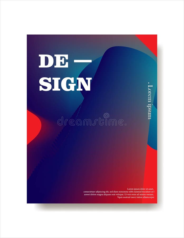 Illustration Vector Graphic of Abstract Cover Poster. Stock Vector ...
