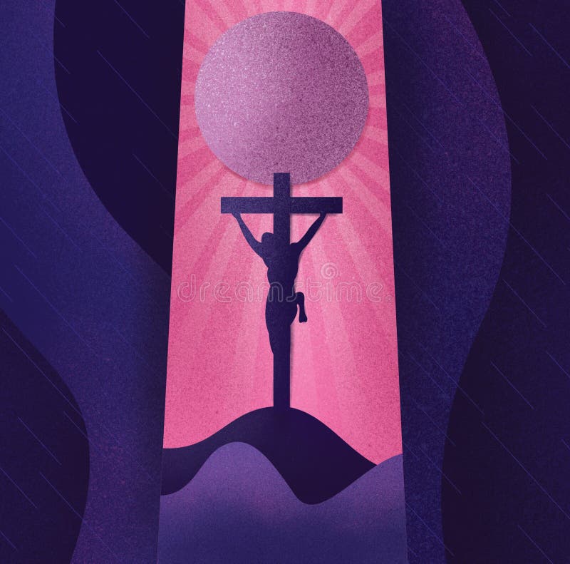 Violet Jesus Stock Illustrations – 301 Violet Jesus Stock Illustrations ...