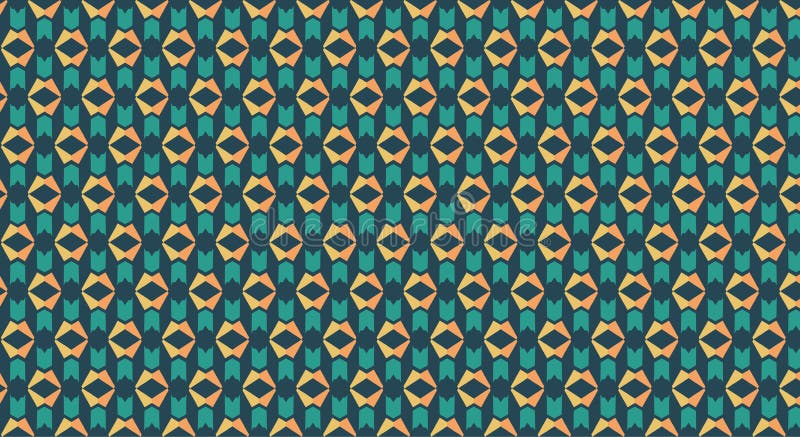Abstract Seamless Shape Pattern Background, Modern Shape Composition ...