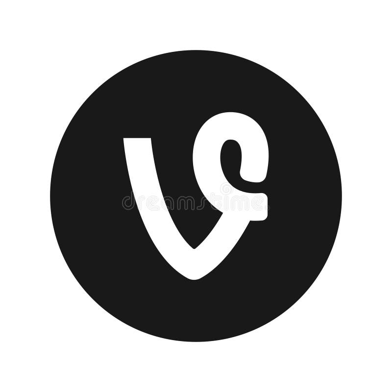 Vine App Logo Vector