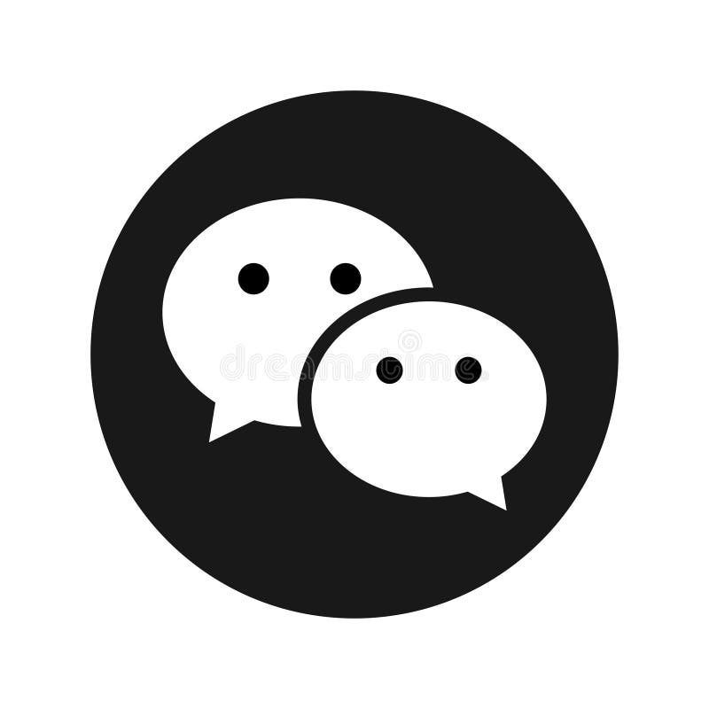 Wechat Logo Stock Illustrations – 806 Wechat Logo Stock Illustrations ...