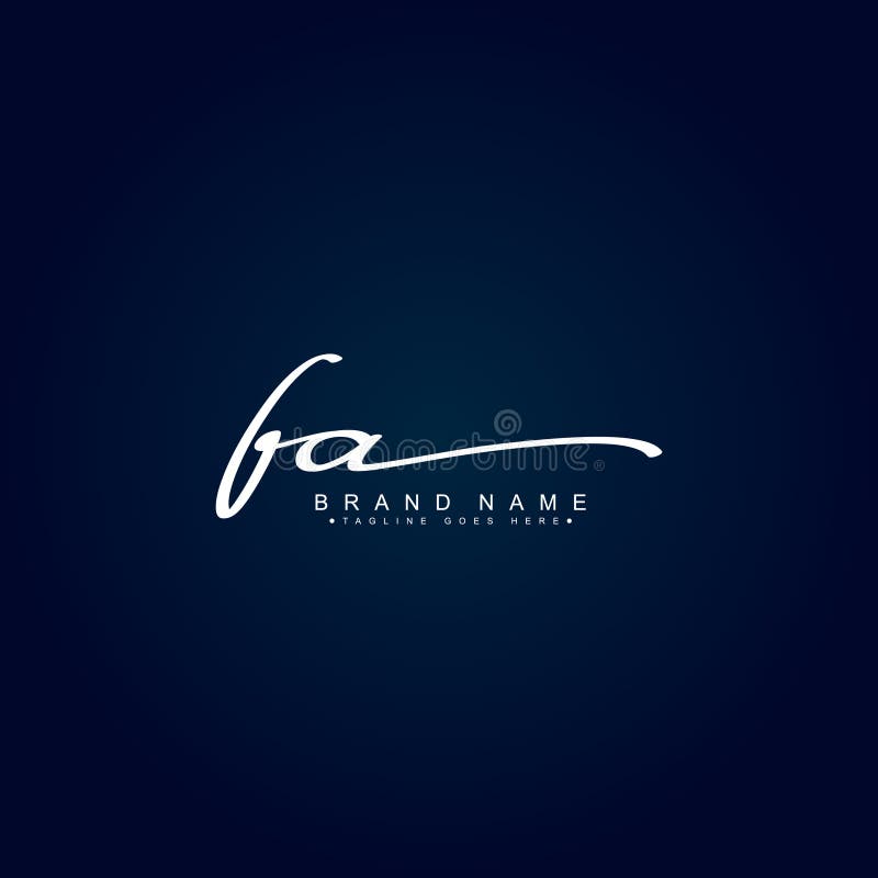 Fa Signature Stock Illustrations – 244 Fa Signature Stock Illustrations ...