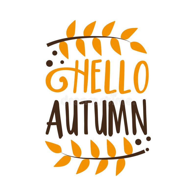 Hello October- Happy Greeting for Halloween with Cute Bats, Spider and ...