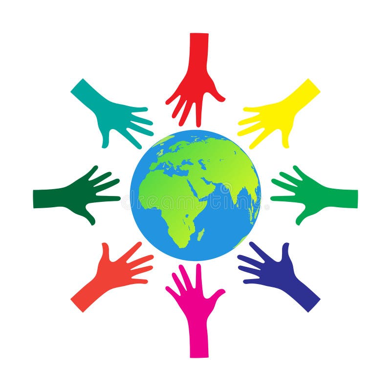 Helping Hands Poster Stock Illustrations – 774 Helping Hands Poster ...