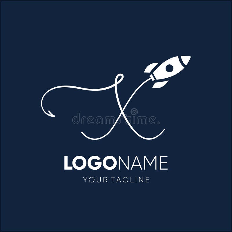 Rocket Logo Luxury Stock Illustrations – 238 Rocket Logo Luxury Stock ...