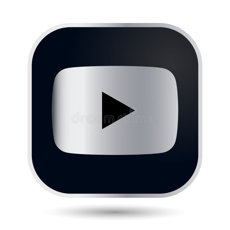 Silver Icons Youtube