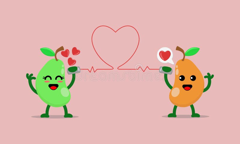 Mango Love Stock Illustrations – 552 Mango Love Stock Illustrations ...