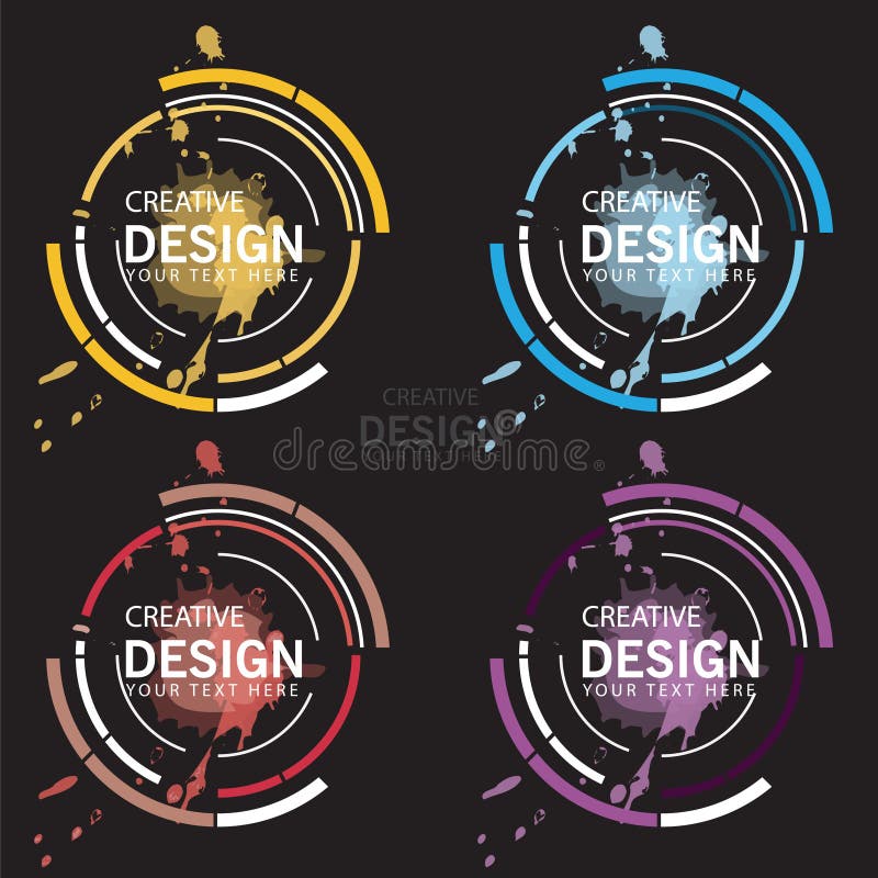 Modern Creative Logo Design with Cyberpunk Theme. Cyberpunk Logos and ...