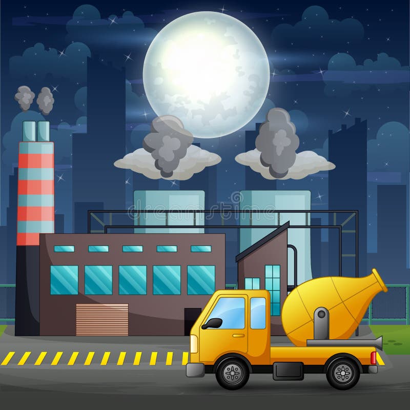 Construction Site Pollution Stock Illustrations – 1,046 Construction ...