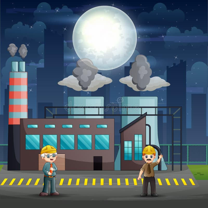 Night Shift Workers Stock Illustrations – 15 Night Shift Workers Stock ...