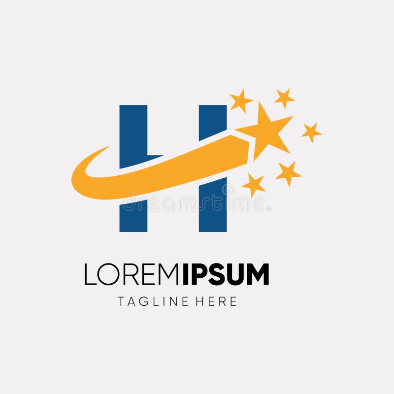 Star Letter H Stock Illustrations – 471 Star Letter H Stock ...