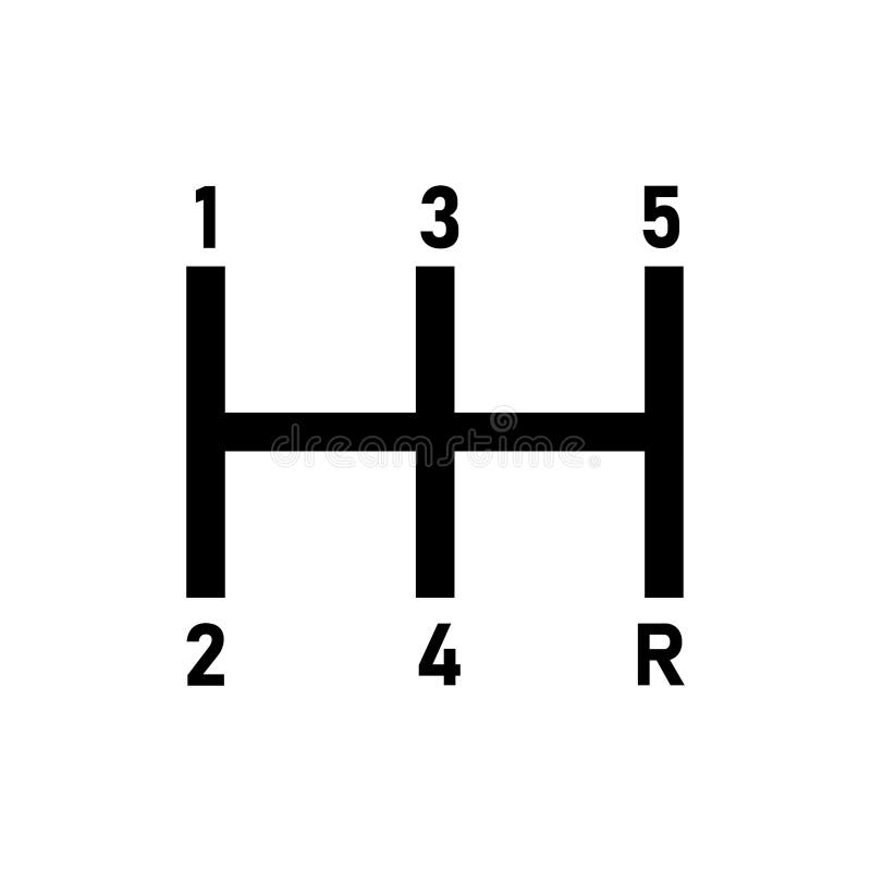 Car shift gear box stock illustration. Illustration of auto - 41236525