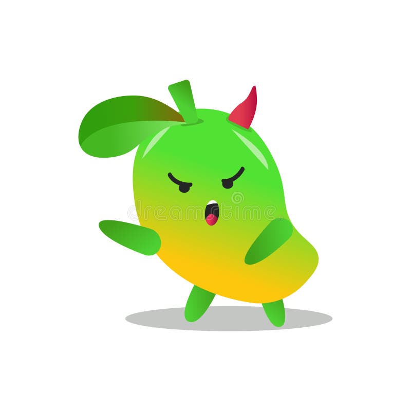 Angry Mango Stock Illustrations – 111 Angry Mango Stock Illustrations ...