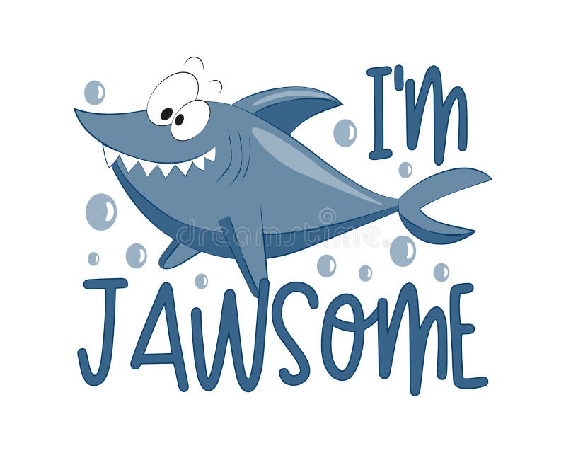 Jawsome Cartoon Stock Illustrations – 3 Jawsome Cartoon Stock ...