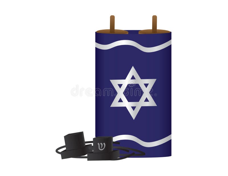 Tefillin Stock Illustrations – 371 Tefillin Stock Illustrations ...