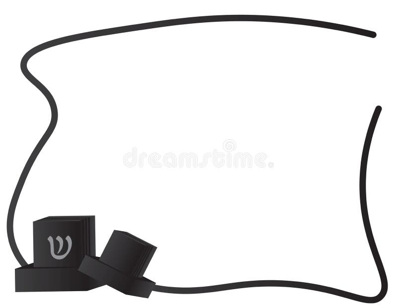 Tefillin Vector Stock Illustrations – 265 Tefillin Vector Stock ...