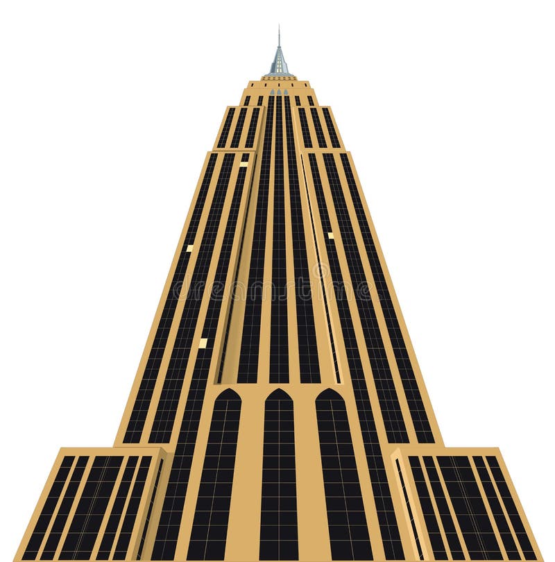 Empire State Building Cartoon Stock Illustrations – 162 Empire State ...