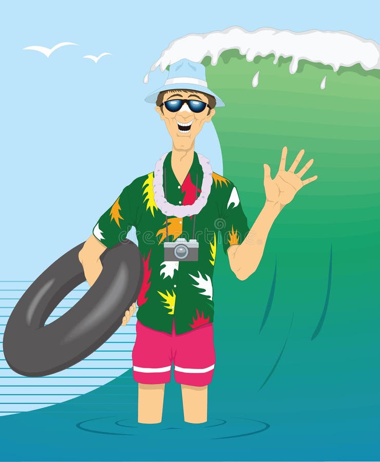 Man Travelling Discovery Stock Illustrations – 184 Man Travelling ...