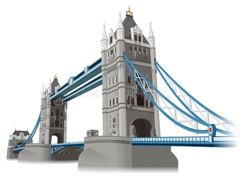 London Bridge Cartoon Stock Illustrations – 628 London Bridge Cartoon ...