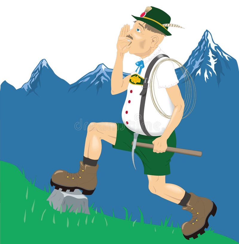 Yodel Stock Illustrations – 106 Yodel Stock Illustrations, Vectors ...