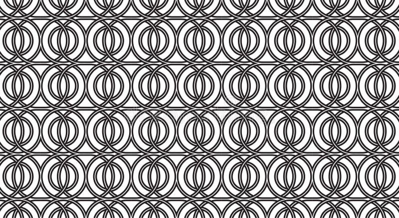 Double Outline Circular Pattern Background Vector Eps 10 Easy Editable ...