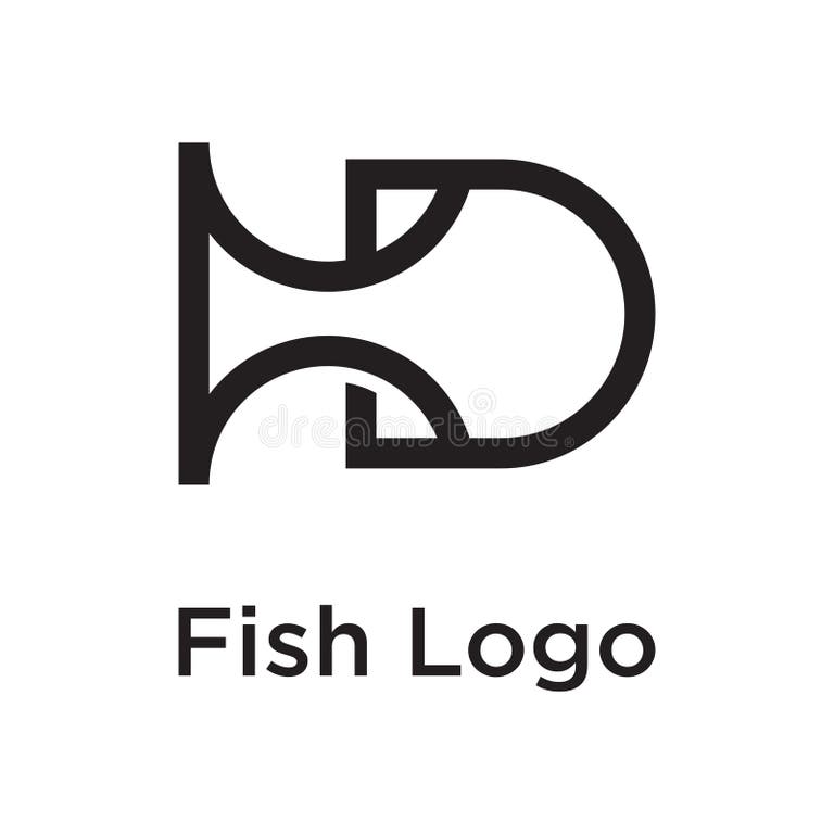 Dfish Logo Stock Illustrations – 1 Dfish Logo Stock Illustrations ...