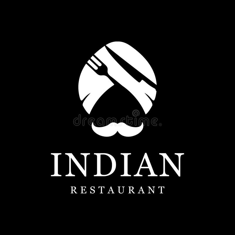 Indian Cuisine Logo Stock Illustrations – 2,123 Indian Cuisine Logo ...