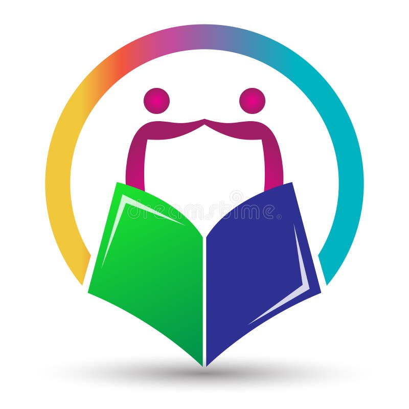 Education and Helping Each Other Unity Globe People Kids Logo Design ...