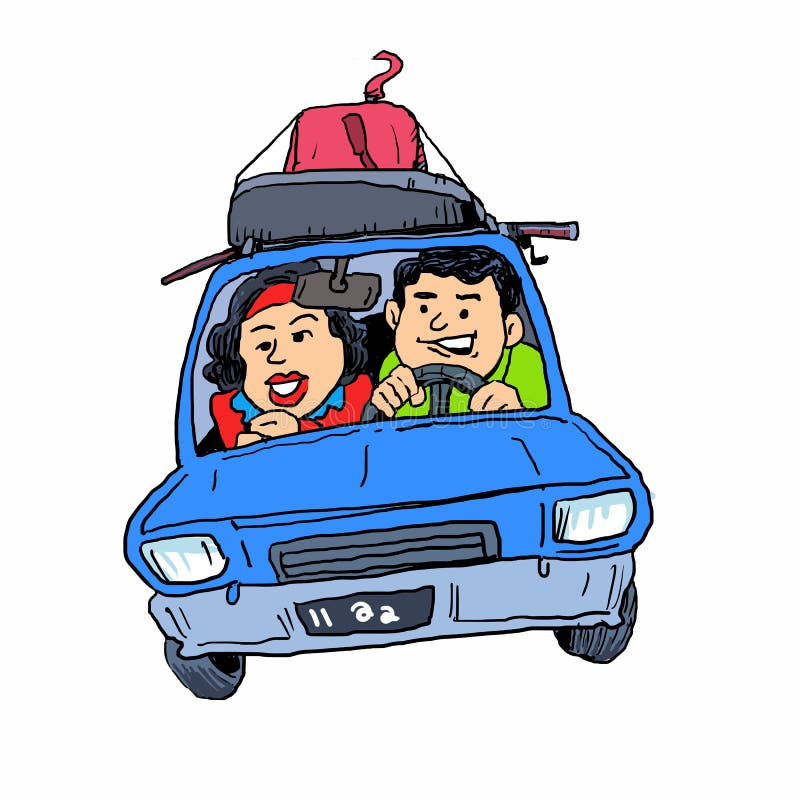 Fully Loaded Car Stock Illustrations – 21 Fully Loaded Car Stock ...