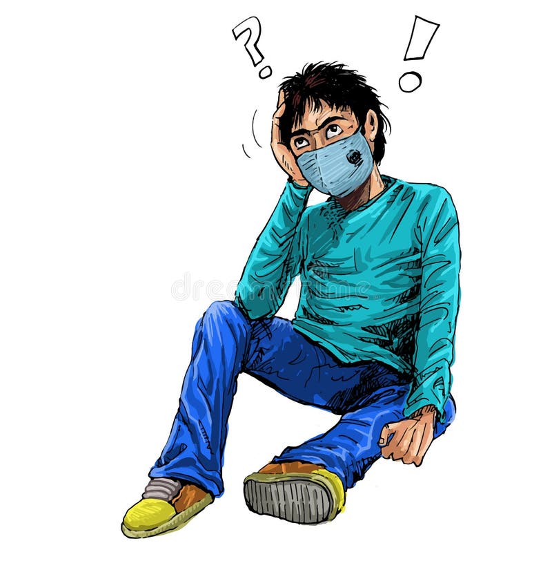 Man Question Mark Mask Stock Illustrations – 466 Man Question Mark Mask ...