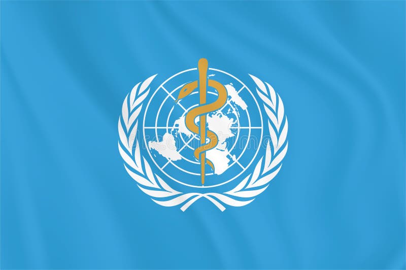World Health Organization Flag. WHO Logo or Symbol Editorial Stock ...