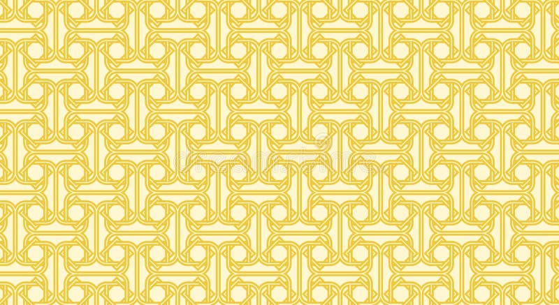 Interlocking Pattern Background Vector Eps 10 Easy Editable Stock ...