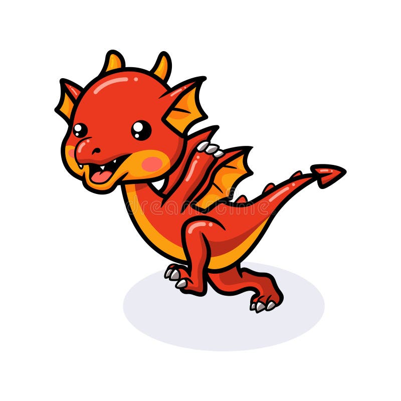 Dragon Running Stock Illustrations – 490 Dragon Running Stock ...