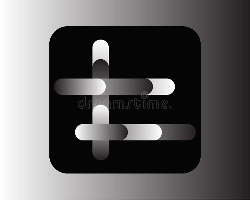 Abstract Dark Red Sign Logo Design Stock Image - Image of logo ...