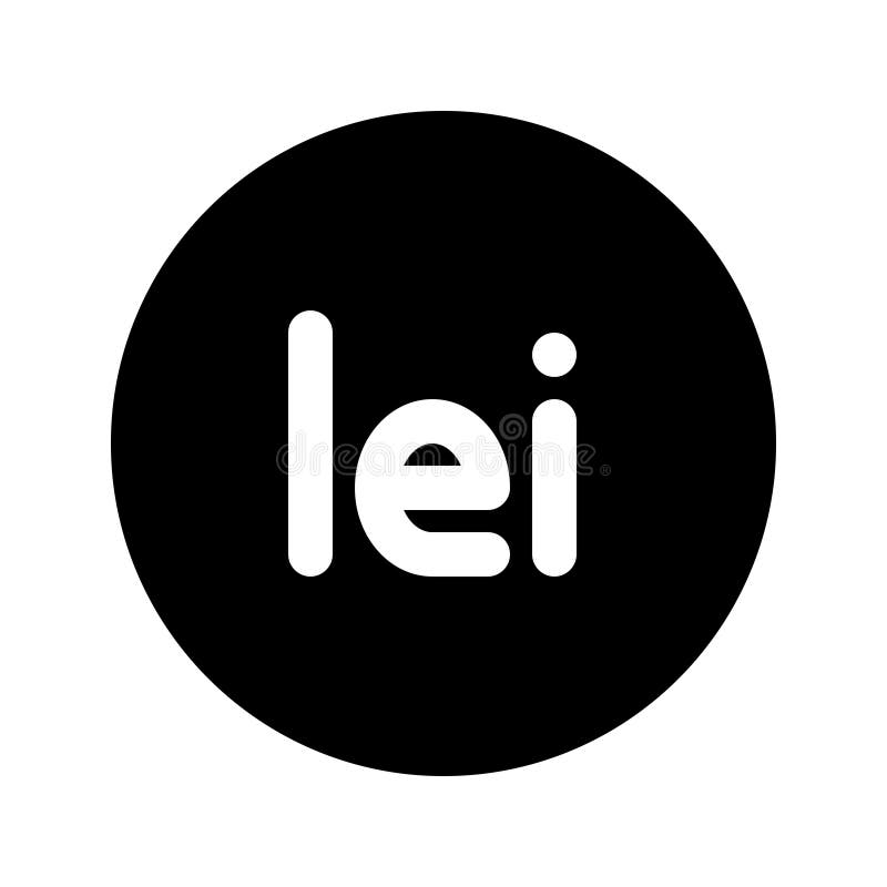 Romania Leu Solid Style Icon Stock Vector - Illustration of symbol ...