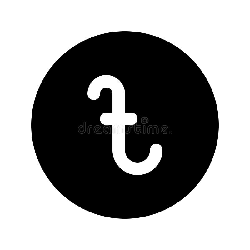 Bangladesh Taka Solid Style Icon Stock Vector - Illustration of ...