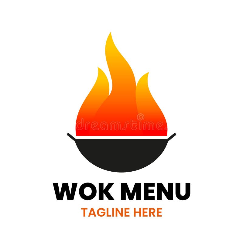 Wok Logo Stock Illustrations – 1,129 Wok Logo Stock Illustrations ...