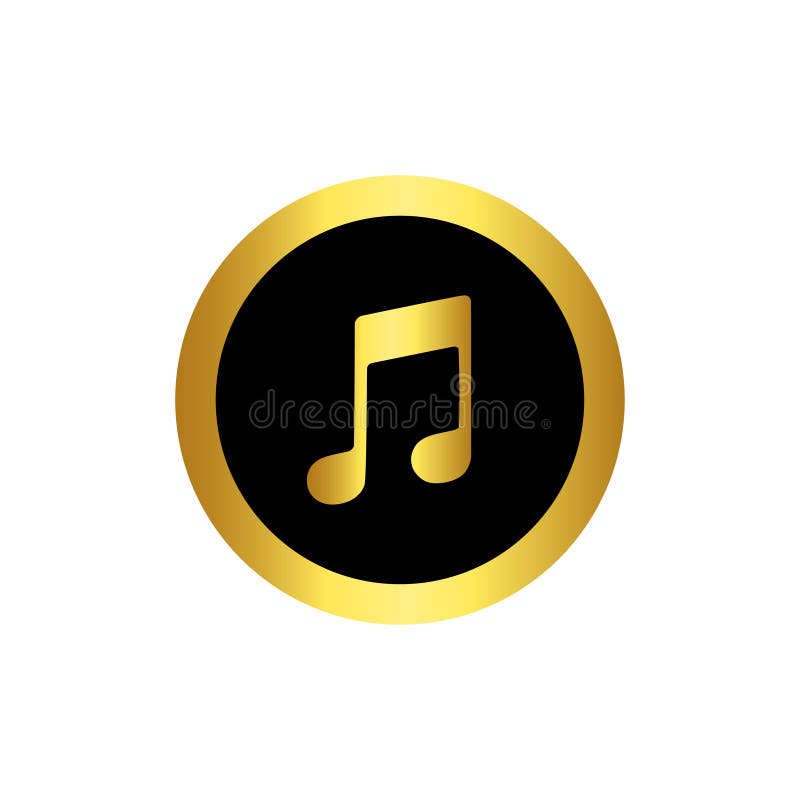 Black and Gold Viber Call Logo Icon Stock Vector - Illustration of ...
