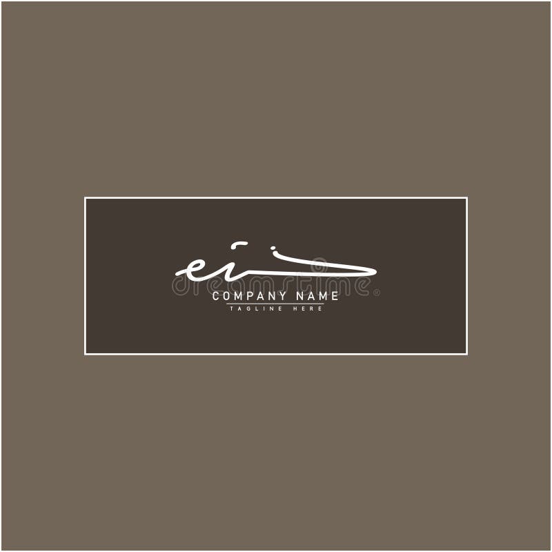 Ei Signature Stock Illustrations – 205 Ei Signature Stock Illustrations ...