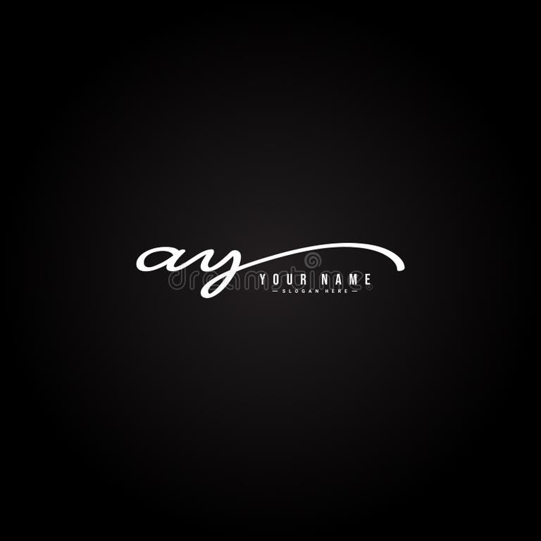 Ay Logo Stock Illustrations – 1,627 Ay Logo Stock Illustrations ...