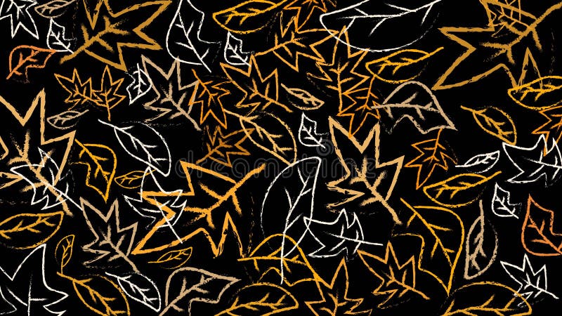 Autumn Abstract Background Texture Brush Texture Illustration Design ...