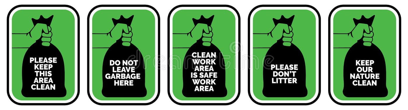 Please Keep Area Clean Stock Illustrations – 74 Please Keep Area Clean ...