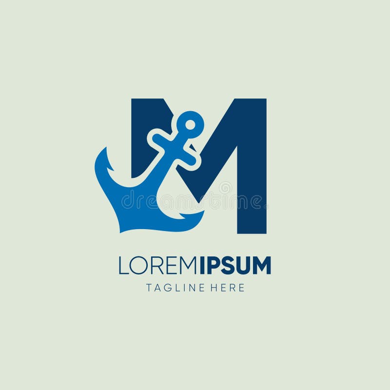 Letter Anchor Stock Illustrations – 1,492 Letter Anchor Stock ...