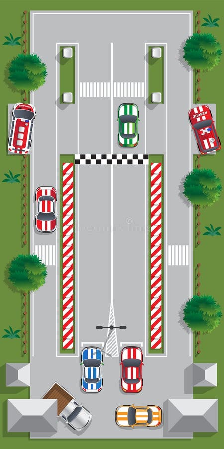 Race Drag Tree Stock Illustrations – 13 Race Drag Tree Stock ...